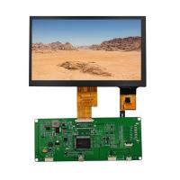 Quality 1024x600 Capacitive TFT Display Touch Screen 7 Inch High Brightness LCD With for sale