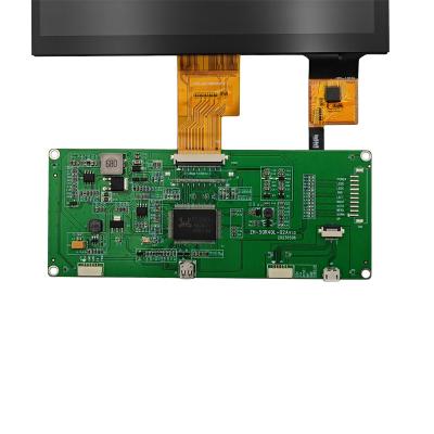 China 1024x600 Capacitive TFT Display Touch Screen 7 Inch High Brightness LCD With Driver Board for sale