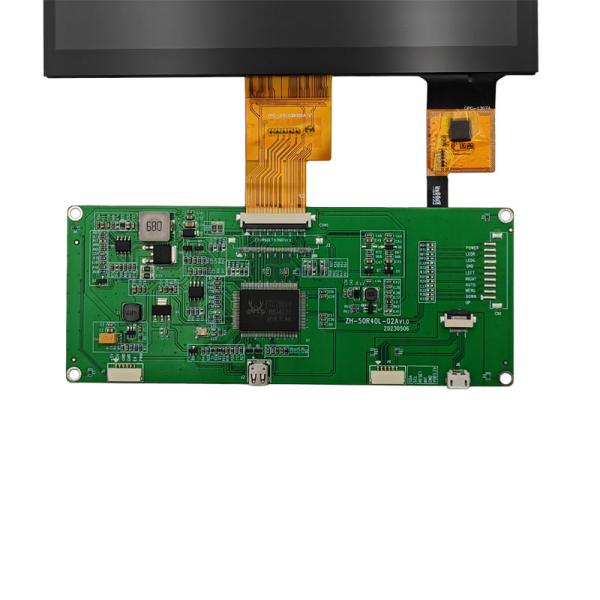 Quality 1024x600 Capacitive TFT Display Touch Screen 7 Inch High Brightness LCD With for sale
