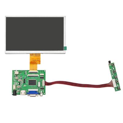 Cina Alto luminosità 1000nits Display LCD HDMI 7 pollici TN LCD Modulo in vendita