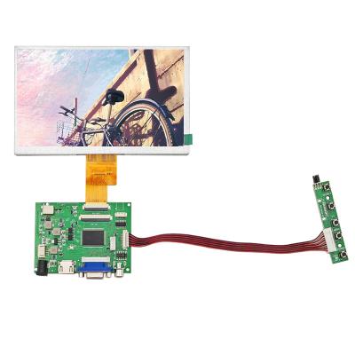 China High Brightness 1000nits HDMI LCD Display Screen 7 Inch TN LCD Module for sale