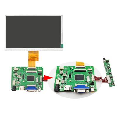 Cina Alto luminosità 1000nits Display LCD HDMI 7 pollici TN LCD Modulo in vendita