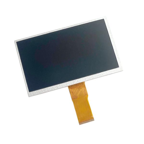 Quality 7 Inch TFT LCD Screen 1024x600 Dots 50 Pin RGB Interface Custom Touch Screen for sale
