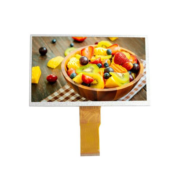 Quality 7 Inch TFT LCD Screen 1024x600 Dots 50 Pin RGB Interface Custom Touch Screen Display for sale