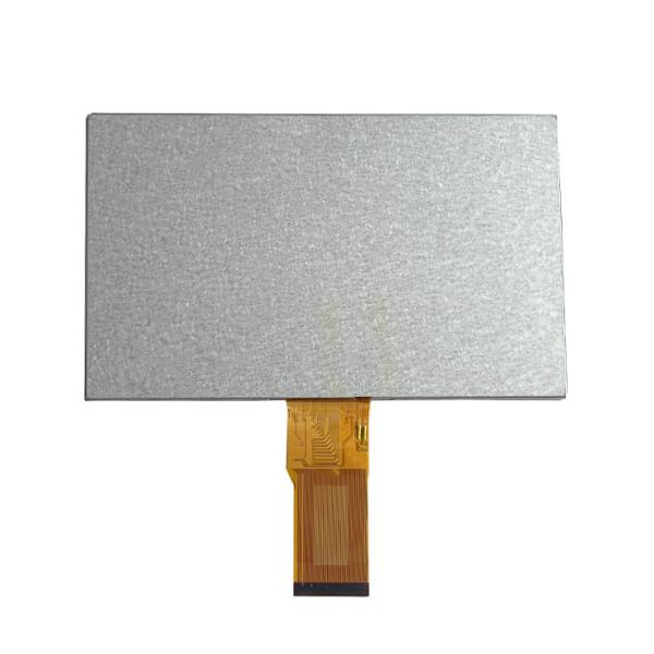 Quality 7 Inch TFT LCD Screen 1024x600 Dots 50 Pin RGB Interface Custom Touch Screen for sale