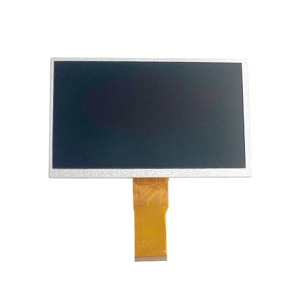 Quality 7.0 Inch Normally Black IPS TFT LCD Screen 1024x600 300nits Brightness for sale