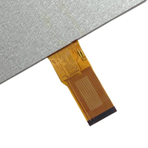 Quality 7.0 Inch Normally Black IPS TFT LCD Screen 1024x600 300nits Brightness for sale