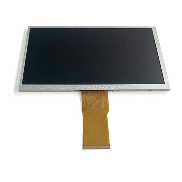 Quality 1000 Nits High Brightness LCD Display 7 Inch IPS RGB 50pins Optional Touch for sale