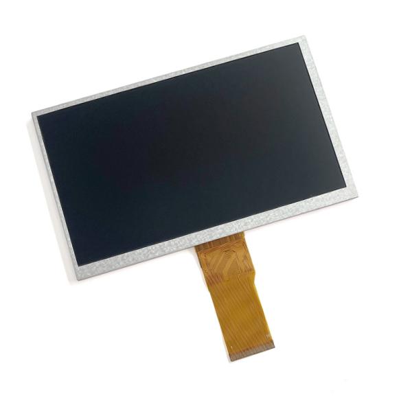 Quality 1000 Nits High Brightness LCD Display 7 Inch IPS RGB 50pins Optional Touch for sale