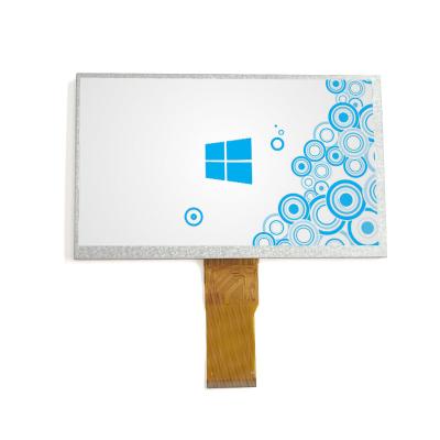 China 7-inch IPS Module with Sun Readable TFT LCD Screen 1024x600 Optional CTP for sale