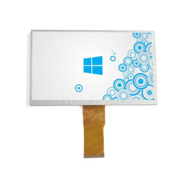 Quality 7-inch IPS Module with Sun Readable TFT LCD Screen 1024x600 Optional CTP for sale