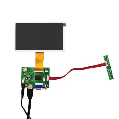 China 7 Inch HDMI LCD Display Module 1000nits Brightness With Driver Board for sale