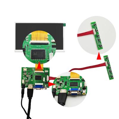 China 7 Inch HDMI LCD Display Module 1000nits Brightness With Driver Board for sale