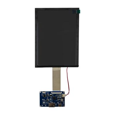 China 1200x1920 High Resolution TFT Display 7 Inch IPS LCD Module MIPI Interface With HDMI Board for sale