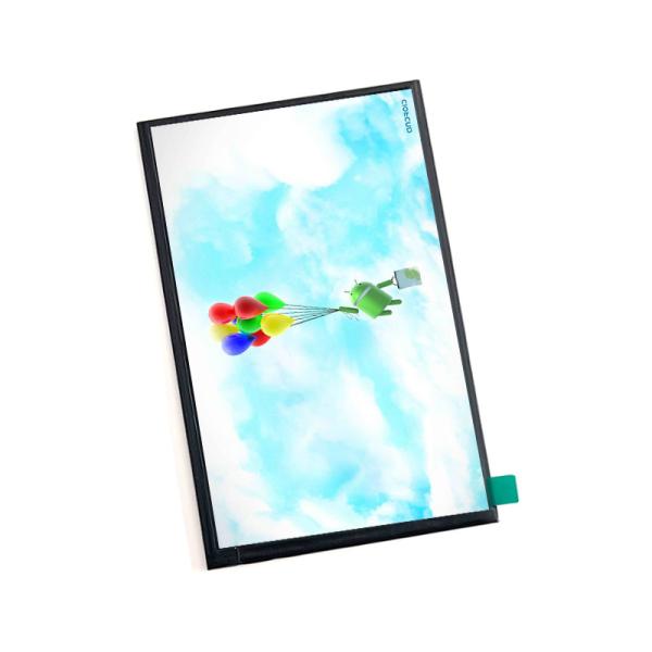 Quality MIPI interface 7 Inch TFT LCD Screen 800x1280 IPS Full Viewing Angle Optional CTP for sale