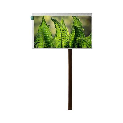 中国 1024x600 解像度 7 インチ TFT LCD スクリーン、ノーマリーブラックパネル、350nits 輝度 販売のため