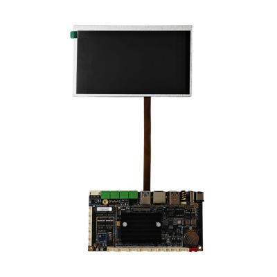 China 7 Inch Motherboard LCD Display Screen 350nits IPS Panel 1024x600 for sale