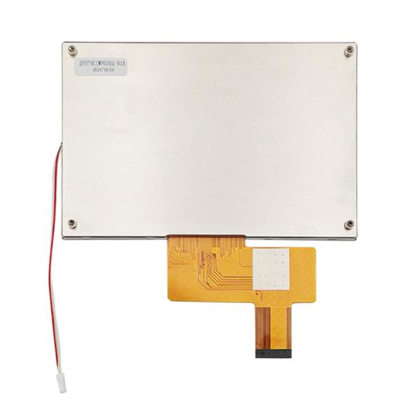 Quality Wide Temperature Industrial 7 Inch TFT Display 480nits Brightness Optional Touch for sale