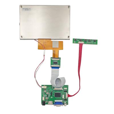 China 800x480 Resolution HDMI LCD Display 480nits Brightness 7 Inch TFT LCD Screen for sale