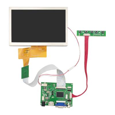 China 800x480 Resolution HDMI LCD Display 480nits Brightness 7 Inch TFT LCD Screen for sale