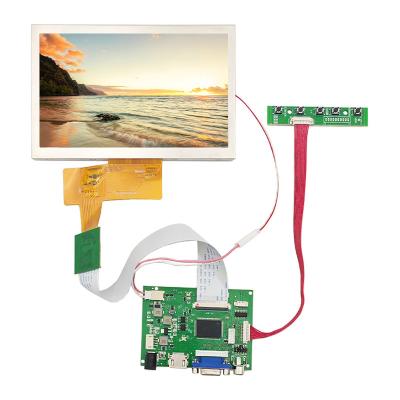 China 800x480 Resolution HDMI LCD Display 480nits Brightness 7 Inch TFT LCD Screen for sale
