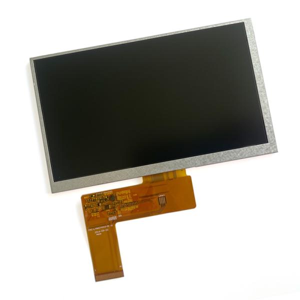 Quality 700nits 7 Inch High Brightness TN TFT LCD Display 800x480 Optional Touch Panel for sale
