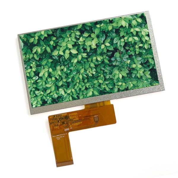 Quality 700nits 7 Inch High Brightness TN TFT LCD Display 800x480 Optional Touch Panel for sale