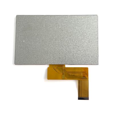 China Industrial 7.0 inch TN LCD Panel 800x480 TFT LCD Display Module 700nits Brightness for sale
