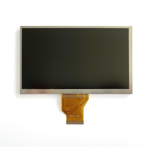 Quality 7 Inch Industrial TN Normally White TFT LCD Screen Display 500nits High for sale