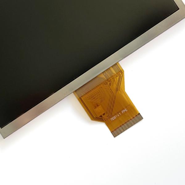 Quality 7 Inch Industrial TN Normally White TFT LCD Screen Display 500nits High for sale