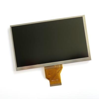 Cina 500nits Luminosità TN TFT Modulo di visualizzazione LCD 7.0 pollici Risoluzione 800x480 in vendita