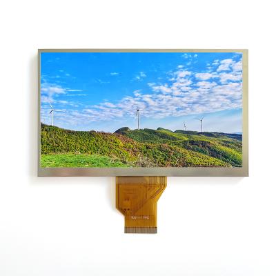 Cina Schermo LCD TFT industriale TN 7 pollici Risoluzione 800x480 Luminosità 500nits in vendita
