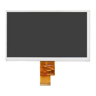 China Outdoor 7 Inch IPS Panel High Brightness LCD Display 1000nits TFT LCD Module Display for sale