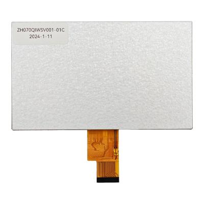 China Outdoor 7 Inch IPS Panel High Brightness LCD Display 1000nits TFT LCD Module Display for sale