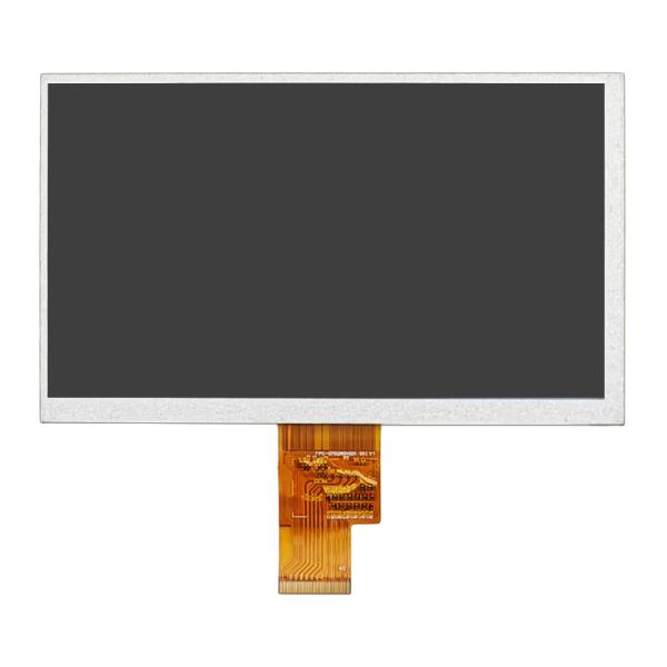Quality Wide Temperature 7 Inch TFT LCD Display LVDS Interface 1024x600 Resolution for sale