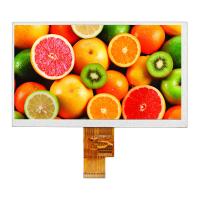Quality Wide Temperature 7 Inch TFT LCD Display LVDS Interface 1024x600 Resolution for sale