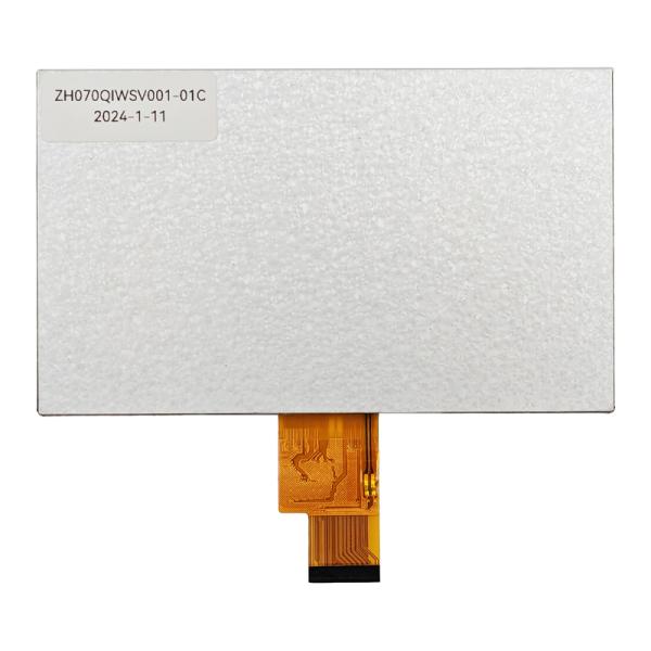 Quality Wide Temperature 7 Inch TFT LCD Display LVDS Interface 1024x600 Resolution for sale