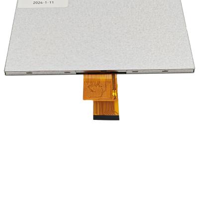 China Wide Temperature 7 Inch TFT LCD Display LVDS Interface 1024x600 Resolution for sale