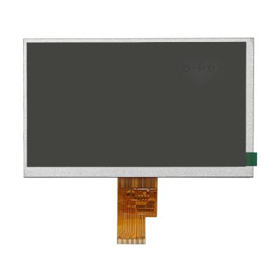 China 7 Inch High Brightness LCD Display 1150 Nits IPS Panel LVDS Interface Optional CTP for sale