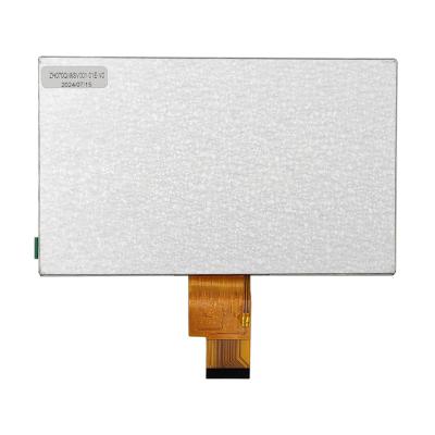 China 7 Inch High Brightness LCD Display 1150 Nits IPS Panel LVDS Interface Optional CTP for sale