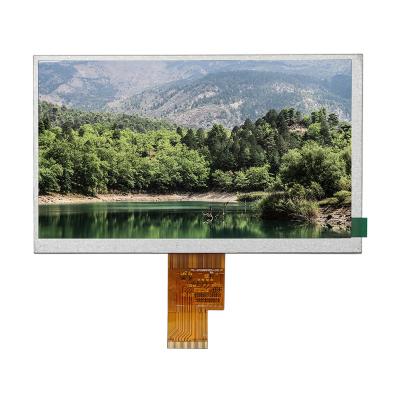 China 7 Inch High Brightness LCD Display 1150 Nits IPS Panel LVDS Interface Optional CTP for sale