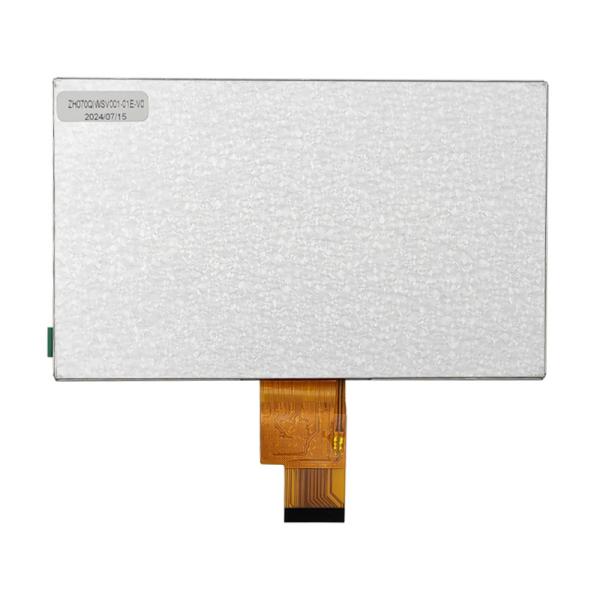 Quality Industrial 7 Inch IPS High Brightness LCD Display 1024x768 With LVDS Interface for sale