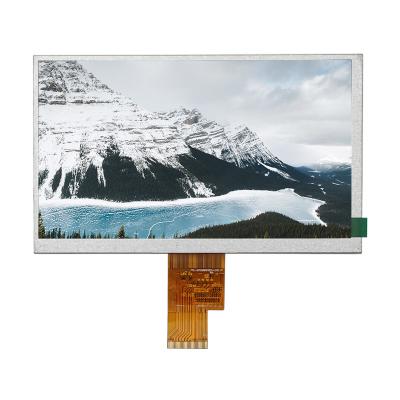 China Industrial 7 Inch IPS High Brightness LCD Display 1024x768 With LVDS Interface for sale