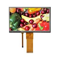 Quality 50 Pin RGB 7 Inch TFT LCD Display With Resistive Touch Screen 1024x600 for sale