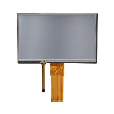 Cina Modulo LCD da 7 pollici 1024x600 IPS Pannello Luminosità 300nits Con RTP in vendita