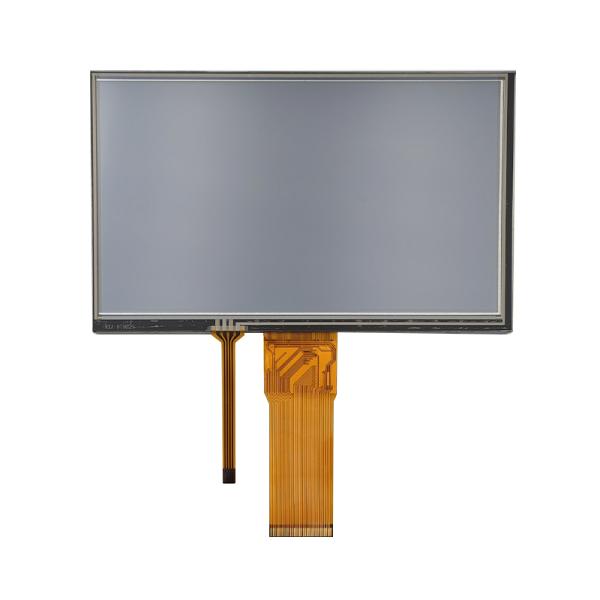 Quality 1024x600 7 Inch LCD Module IPS Panel Brightness 300nits With RTP for sale