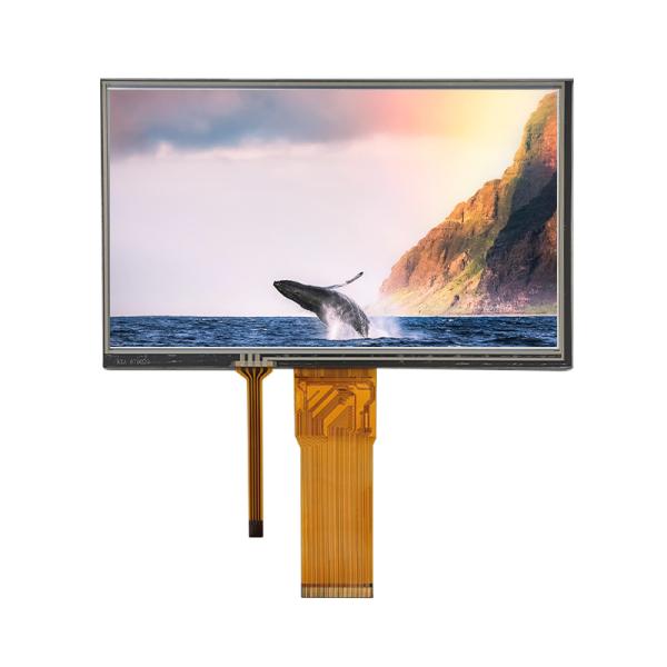 Quality 1024x600 7 Inch LCD Module IPS Panel Brightness 300nits With RTP for sale