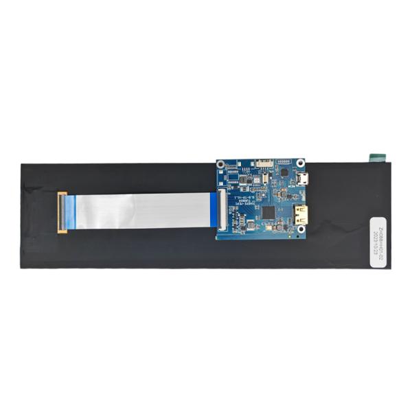 Quality IPS 8.8 Inch Bar Type LCD Display MIPI 1920x480 Resolution Optional HDMI Board for sale