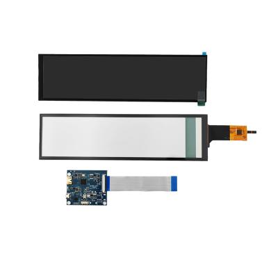 Cina Display LCD tipo barra IPS 8,8 pollici MIPI 1920x480 Risoluzione Kit di schede HDMI opzionali in vendita
