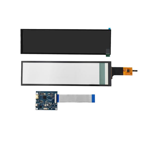 Quality IPS 8.8 Inch Bar Type LCD Display MIPI 1920x480 Resolution Optional HDMI Board for sale